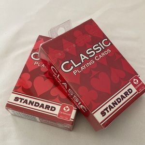 Cartamundi | Games | Cartamundi Classic Playing Cards Standard Deck Red ...